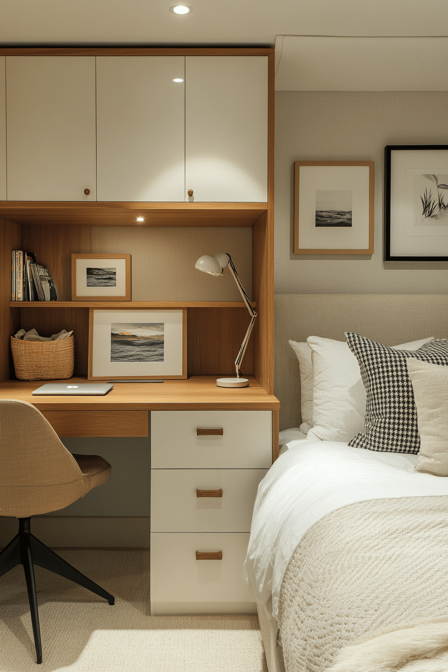 29 Bedroom Ideas For Small Rooms To Optimize Space And Storage ...