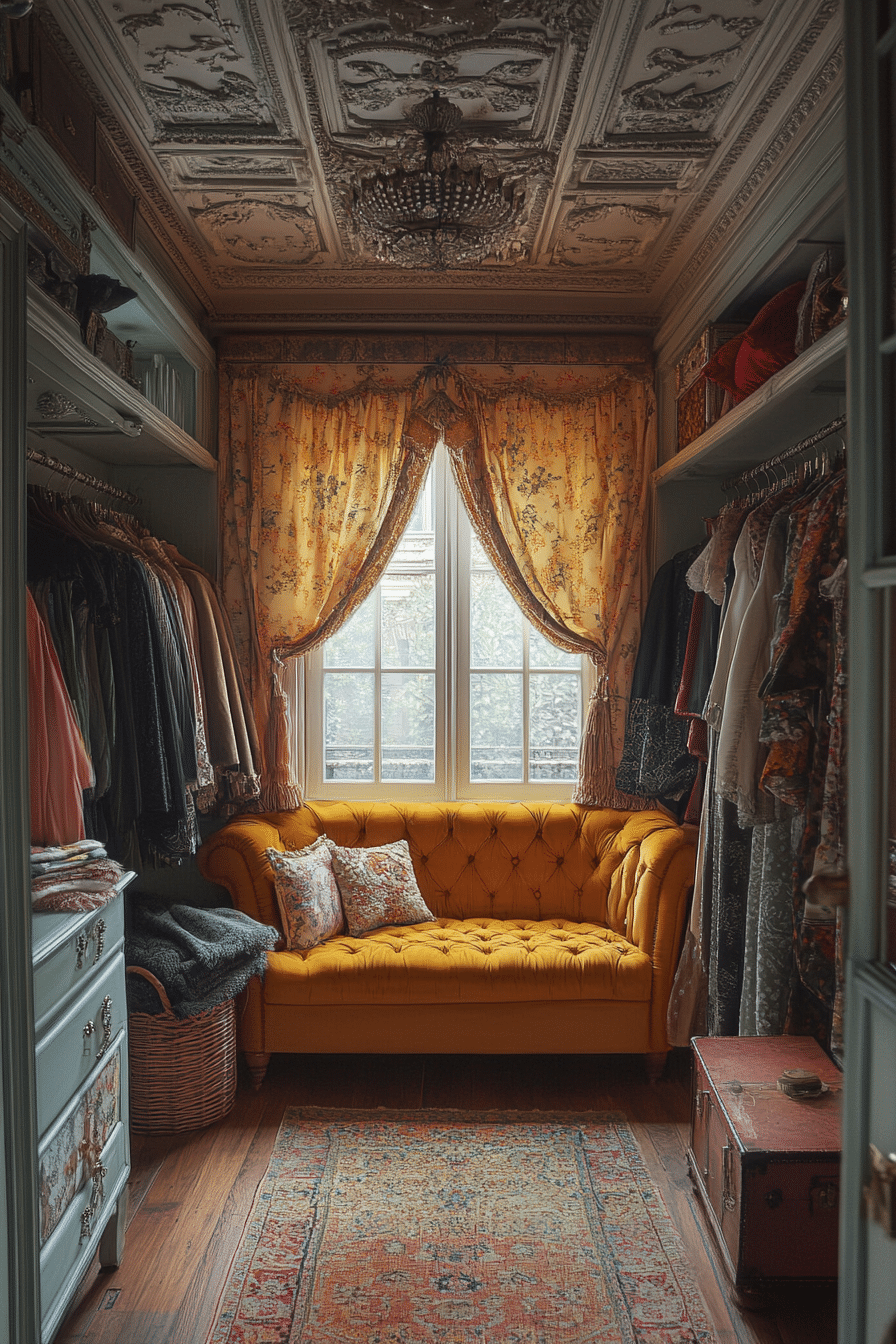 29 Vintage Dressing Rooms That Blend Nostalgia And Functionality ...