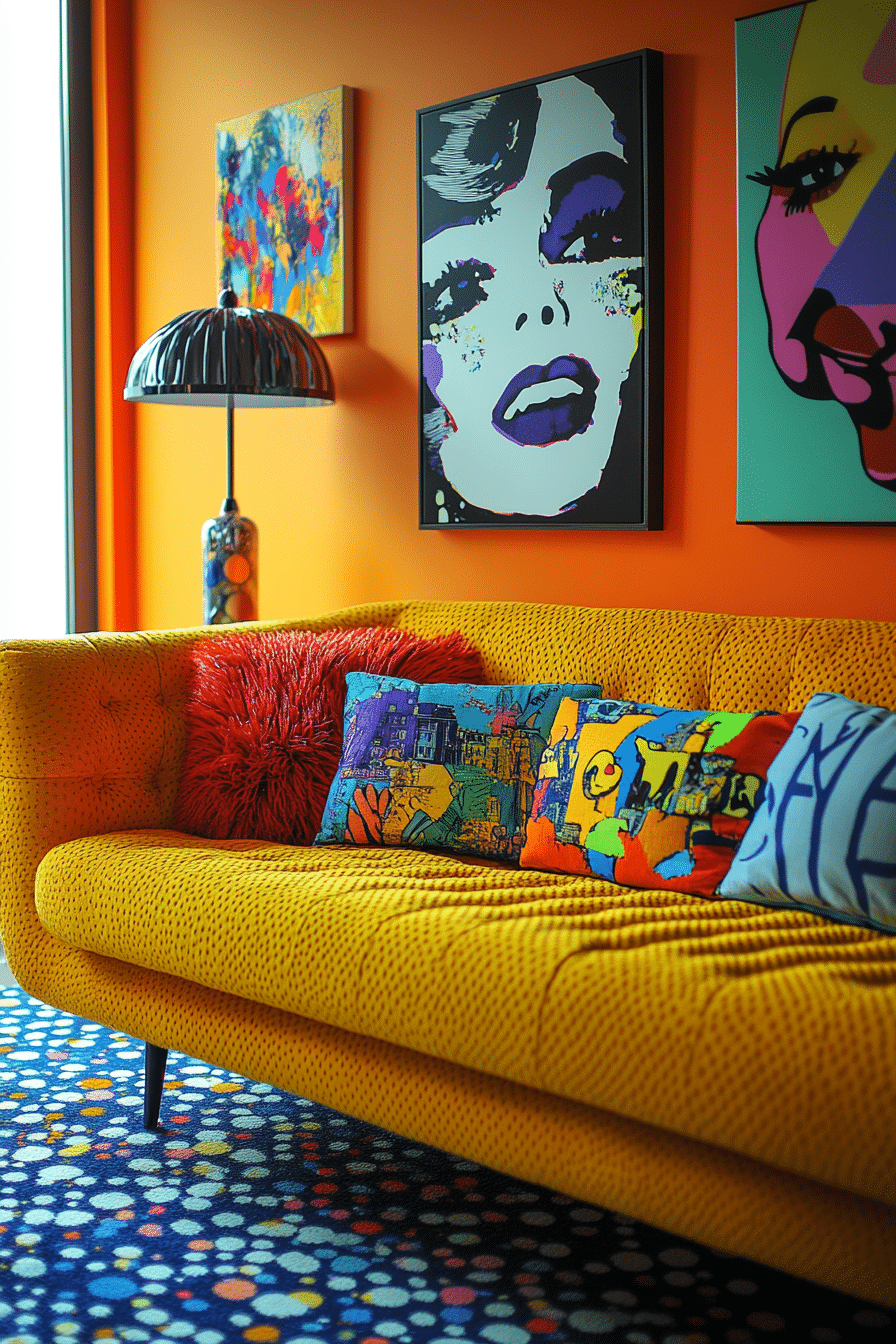 29 Retro Living Rooms To Make Your Space Feel Like A Classic Dream ...