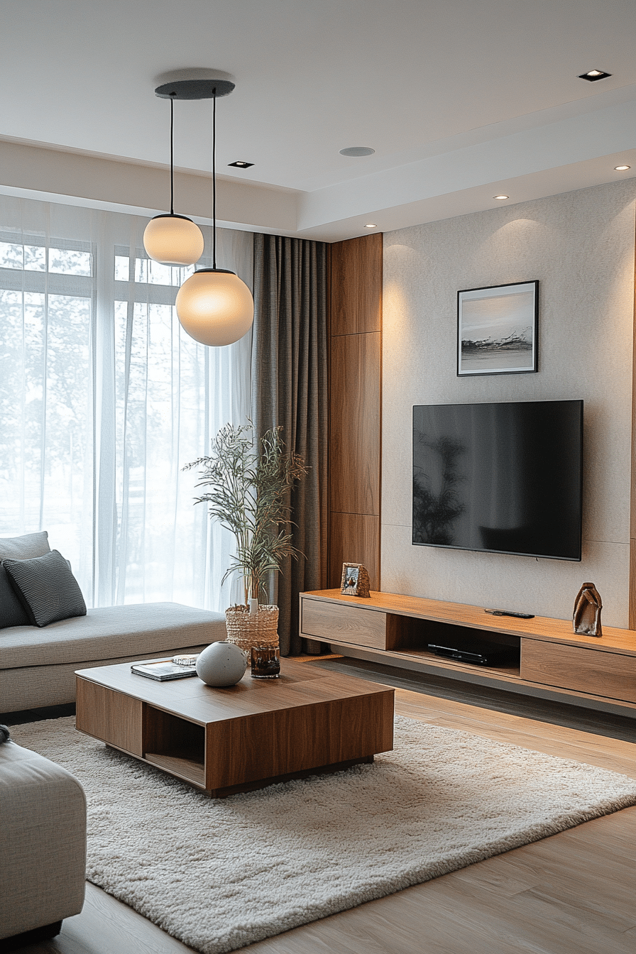 29 Modern Minimalist House Interior Living Rooms Perfect For ...