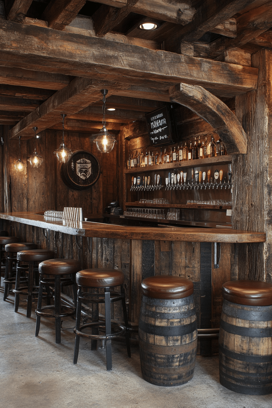 29 Basement Bar Ideas To Create The Ultimate Entertainment Hub ...