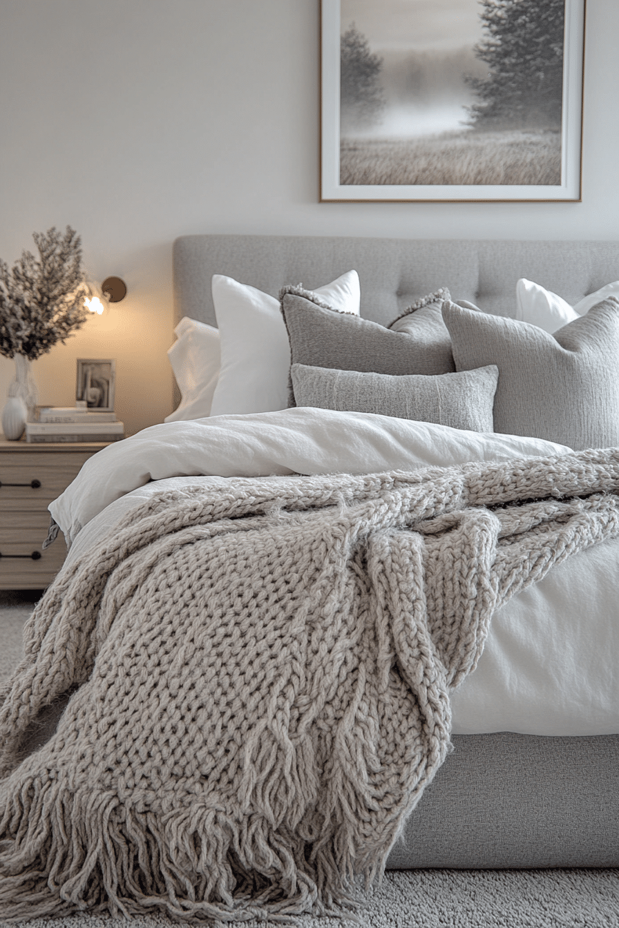 29 Grey Bedroom Decor Ideas That Perfectly Blend Comfort And Style ...