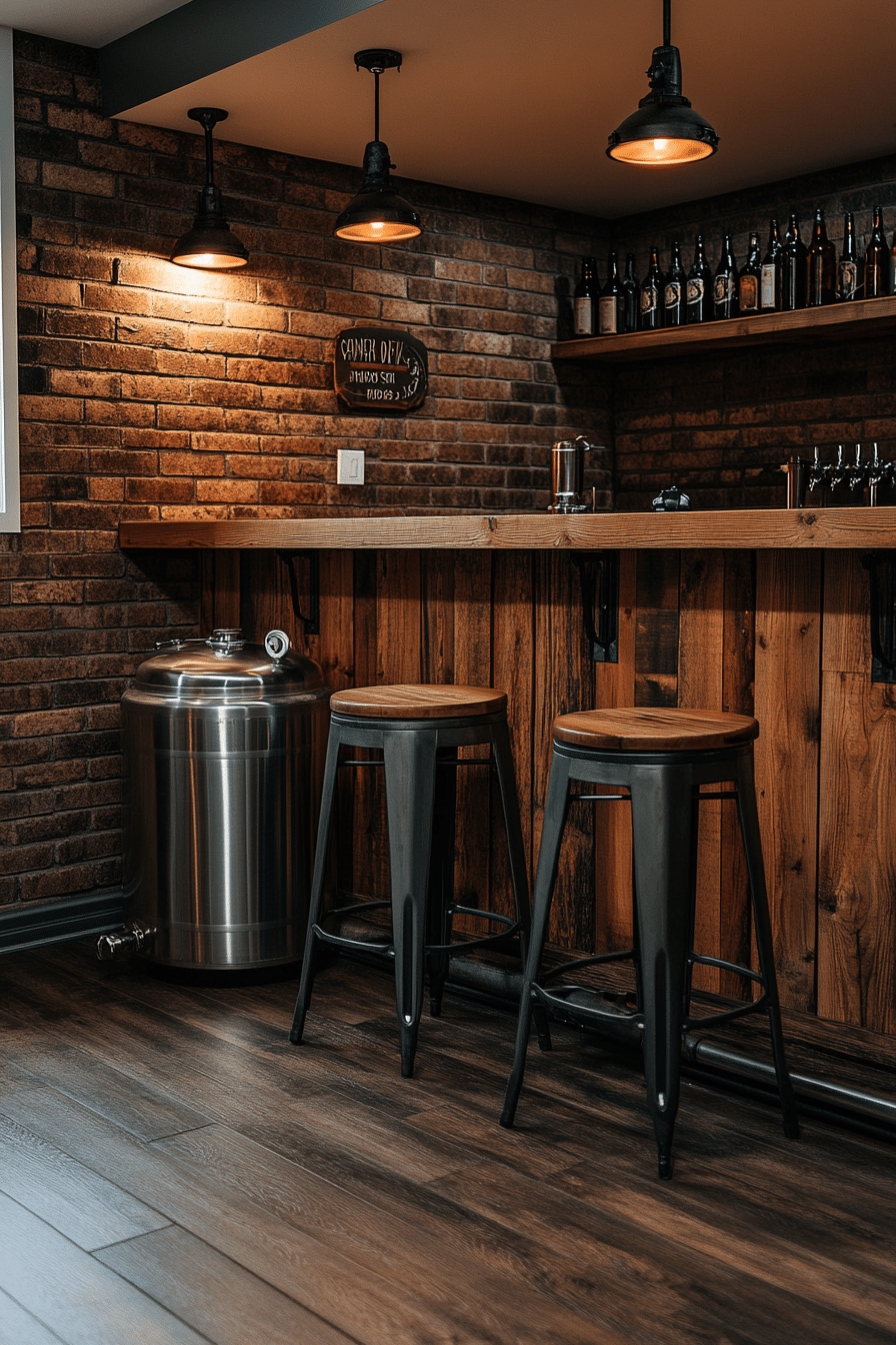 29 Basement Bar Ideas To Create The Ultimate Entertainment Hub ...