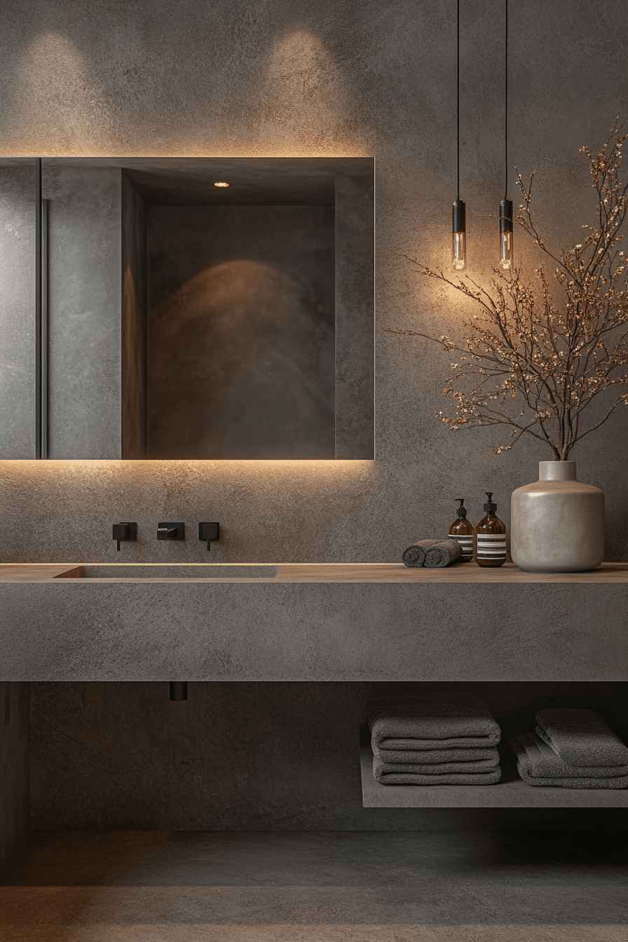 29 Grey Bathroom Decor Ideas That Elevate Your Space With Subtle Hues ...
