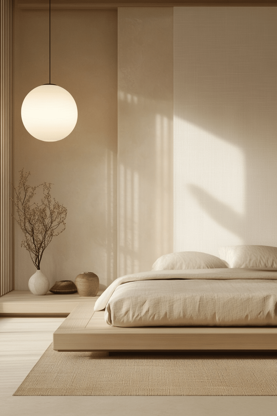 29 Minimalist Bedroom Ideas To Create A Peaceful Sanctuary - Courtneys ...