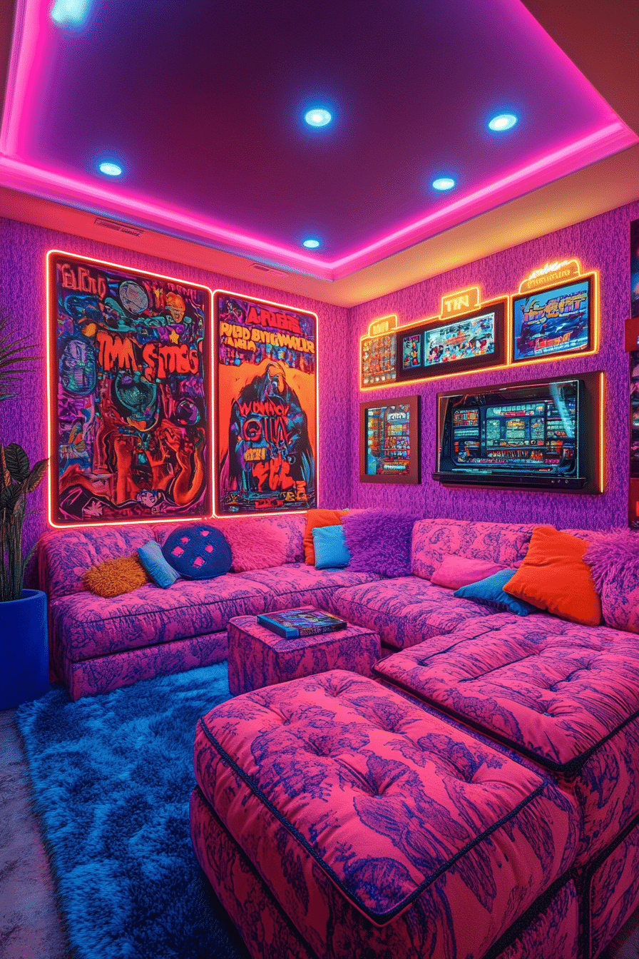 29 Retro Living Rooms To Make Your Space Feel Like A Classic Dream ...
