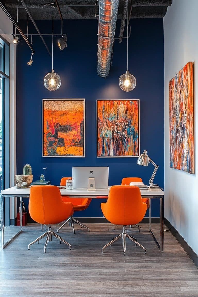 29 Contemporary Office Design Ideas For A Creative And Professional ...