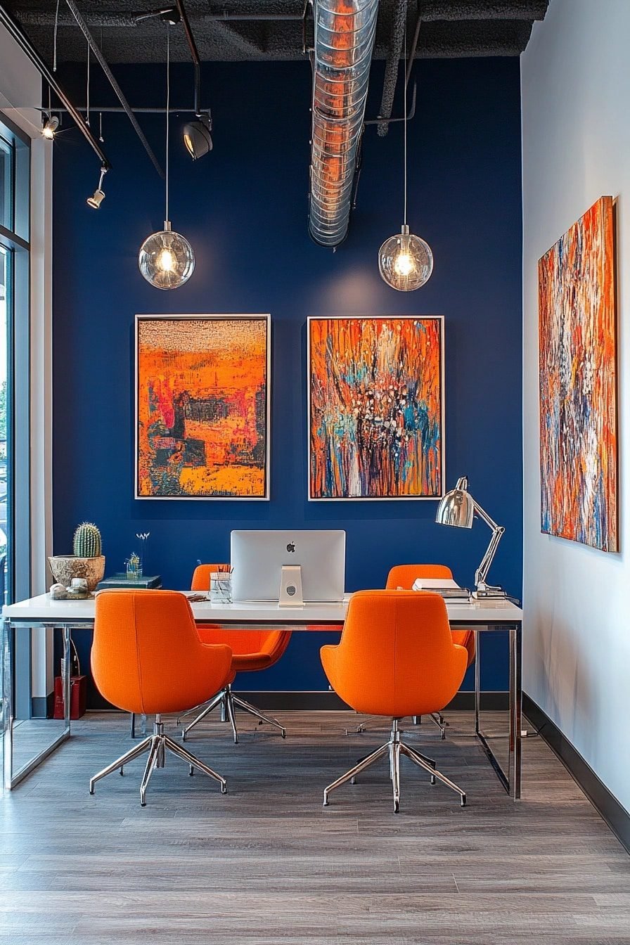 29 Contemporary Office Design Ideas For A Creative And Professional ...