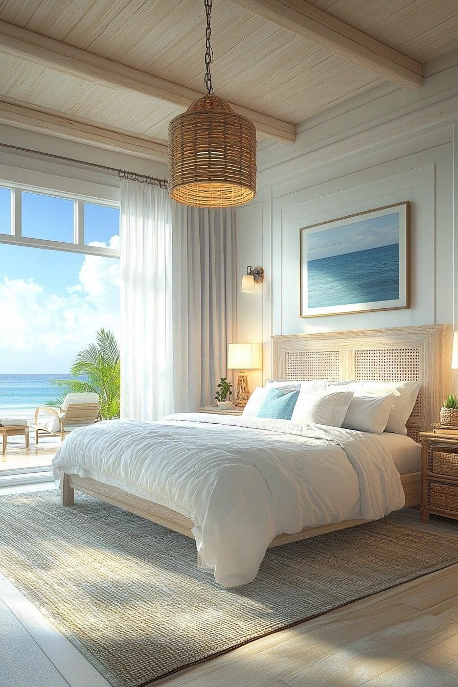 29 Beachy Room Inspo Ideas For A Relaxed Coastal Vibe - Courtneys World