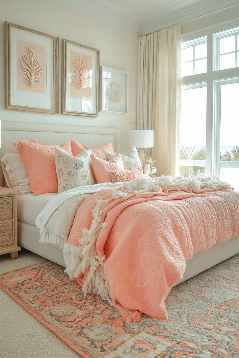 29 Beachy Room Inspo Ideas For A Relaxed Coastal Vibe - Courtneys World
