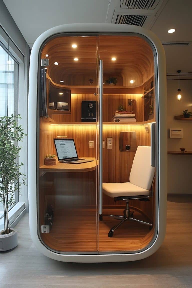 29 Contemporary Office Design Ideas For A Creative And Professional ...