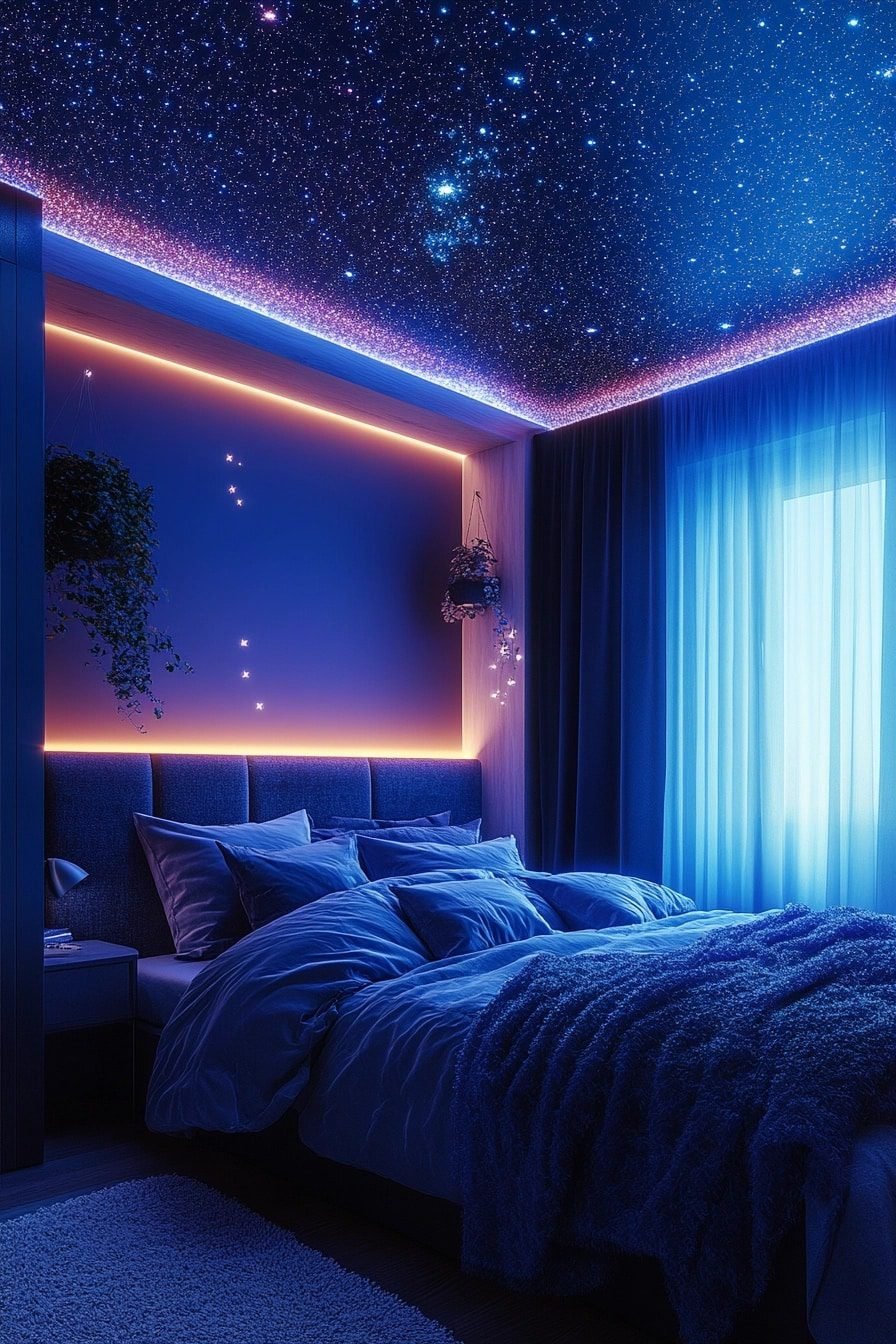 29 Neon Bedroom Ideas For A Cool And Luminous Design - Courtneys World