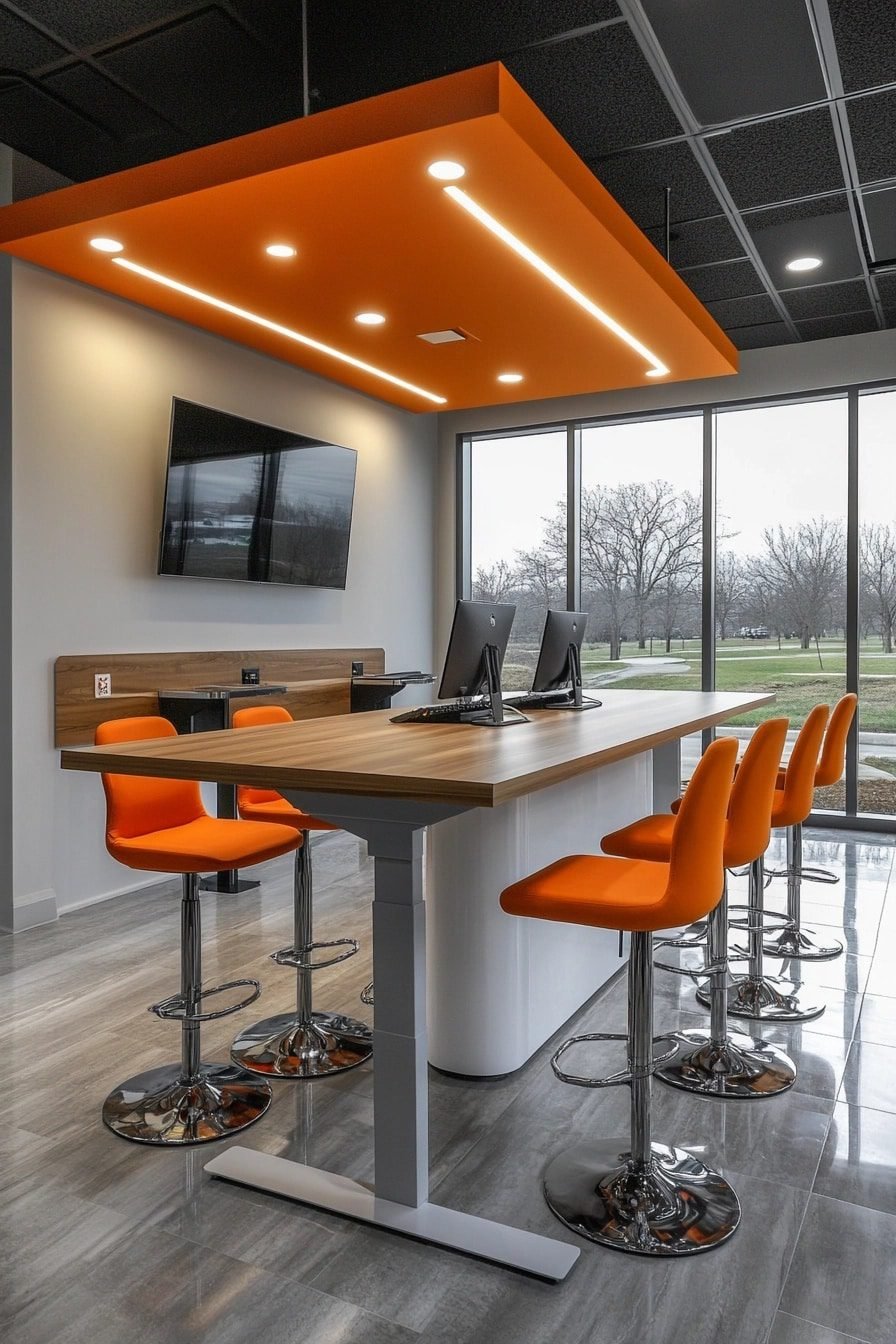 29 Contemporary Office Design Ideas For A Creative And Professional ...