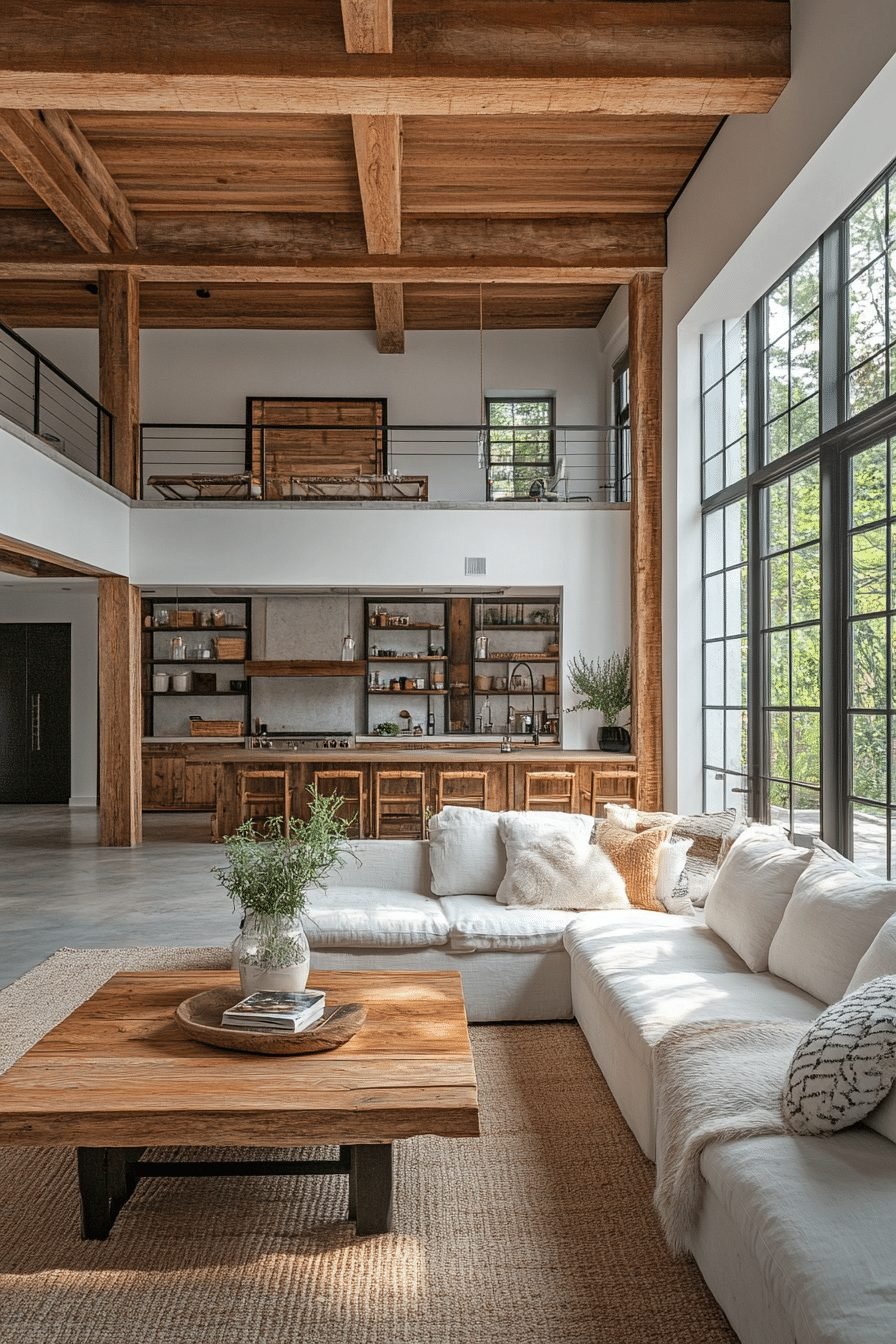 29 Contemporary Farmhouse Ideas That Marry Tradition With Modernity ...