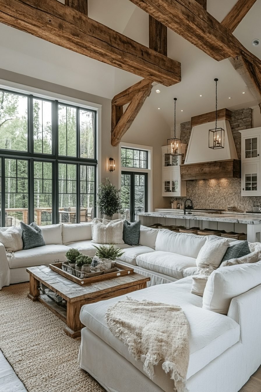 29 Contemporary Farmhouse Ideas That Marry Tradition With Modernity ...