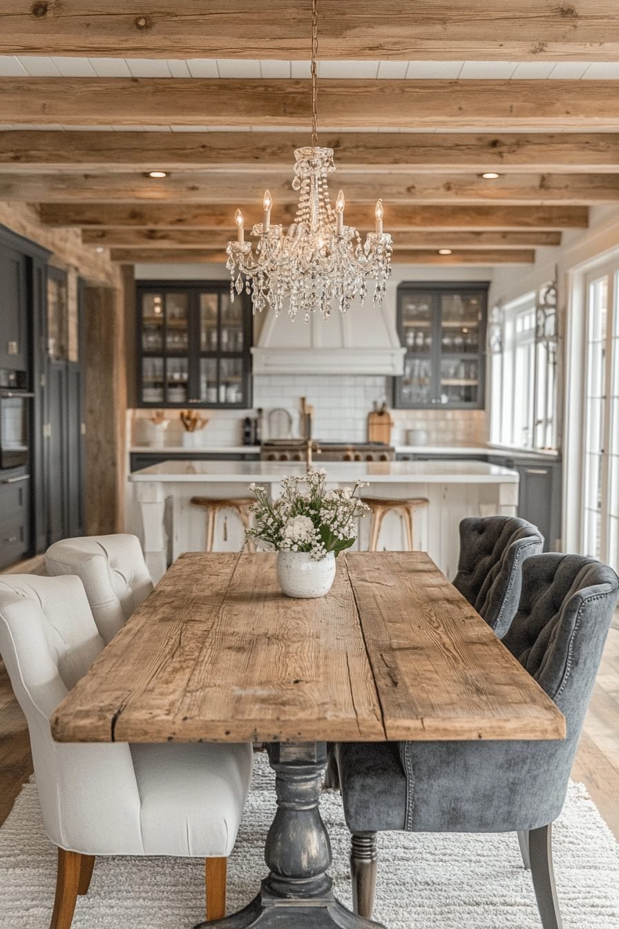 29 Contemporary Farmhouse Ideas That Marry Tradition With Modernity ...