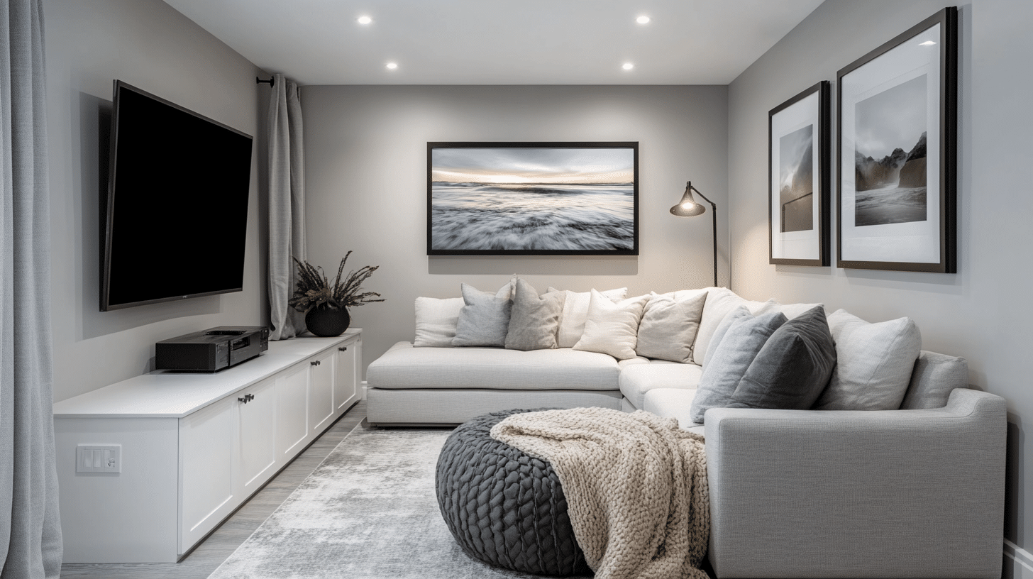 29 Grey And White Interior Design Ideas To Create A Calm And Inviting ...