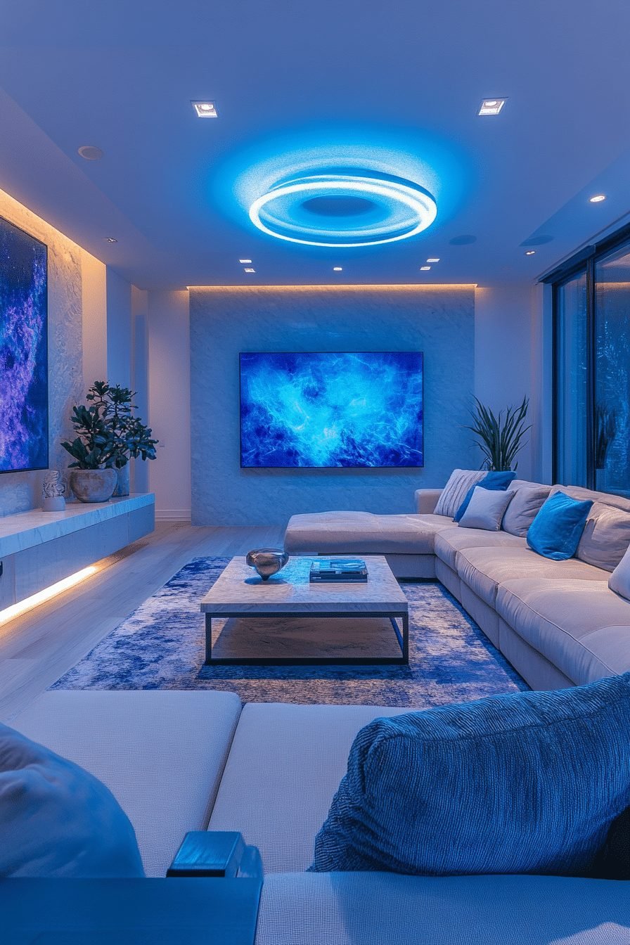 29 Contemporary Living Room Ideas For A Minimalist And Trendy Vibe ...