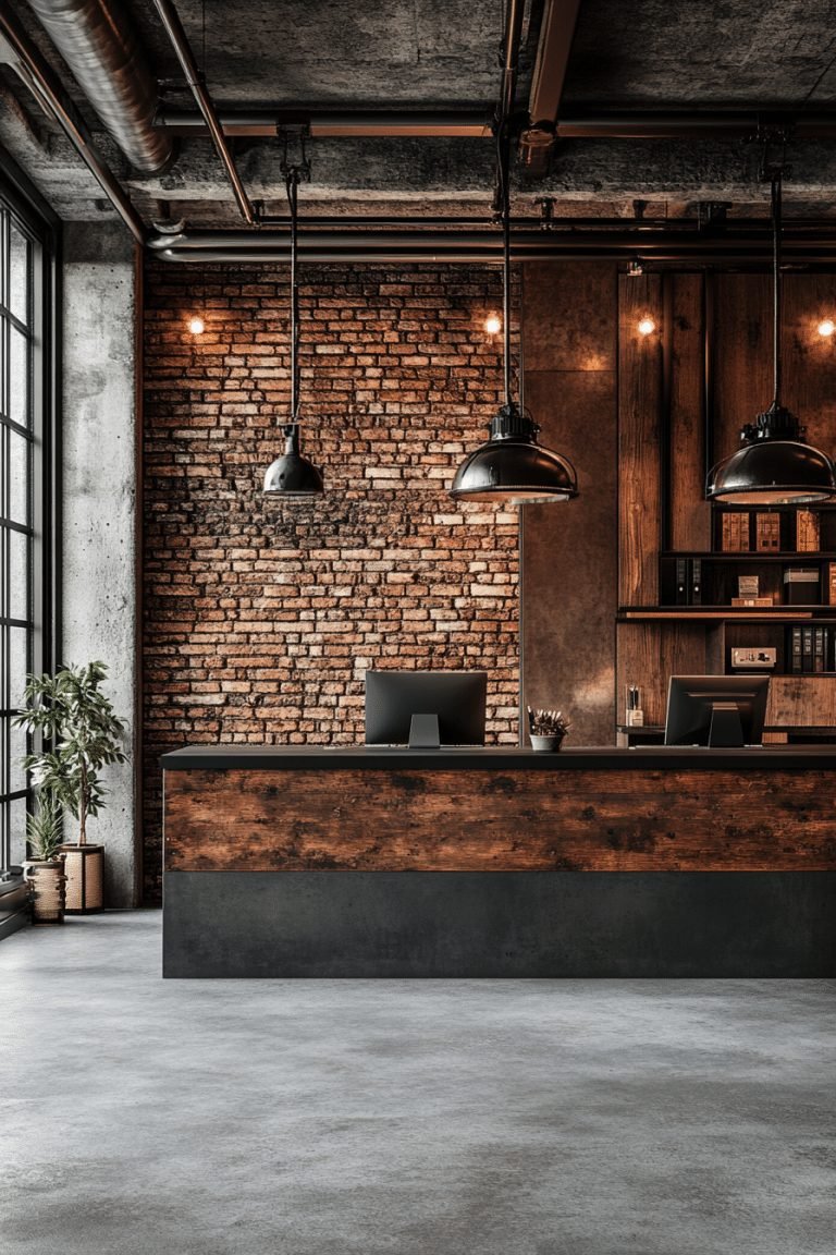 29 Contemporary Office Design Ideas For A Creative And Professional ...
