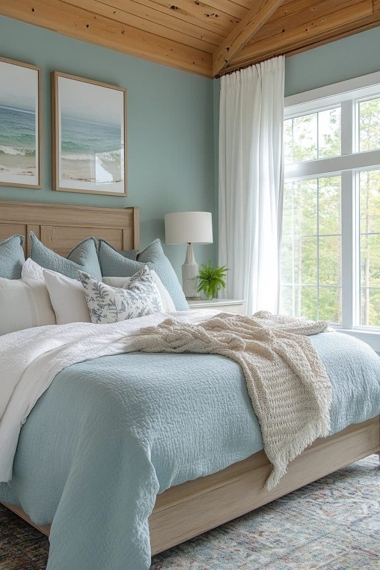 29 Beachy Room Inspo Ideas For A Relaxed Coastal Vibe - Courtneys World