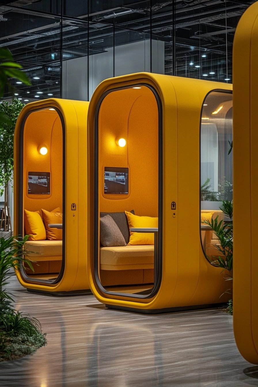 29 Contemporary Office Design Ideas For A Creative And Professional ...