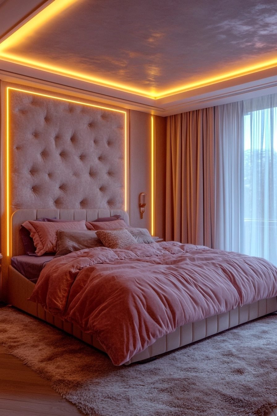 29 Neon Bedroom Ideas For A Cool And Luminous Design - Courtneys World
