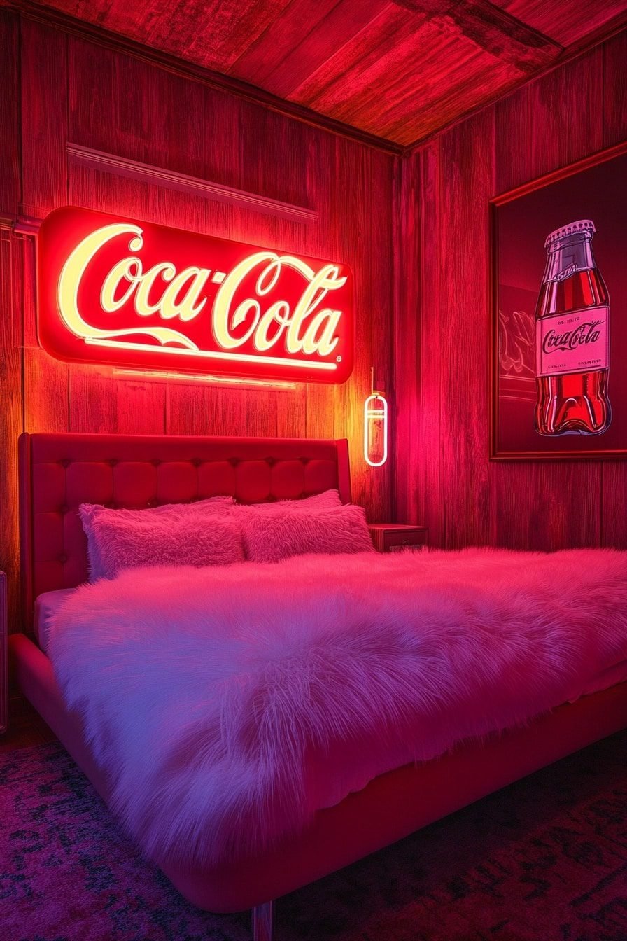 29 Neon Bedroom Ideas For A Cool And Luminous Design - Courtneys World