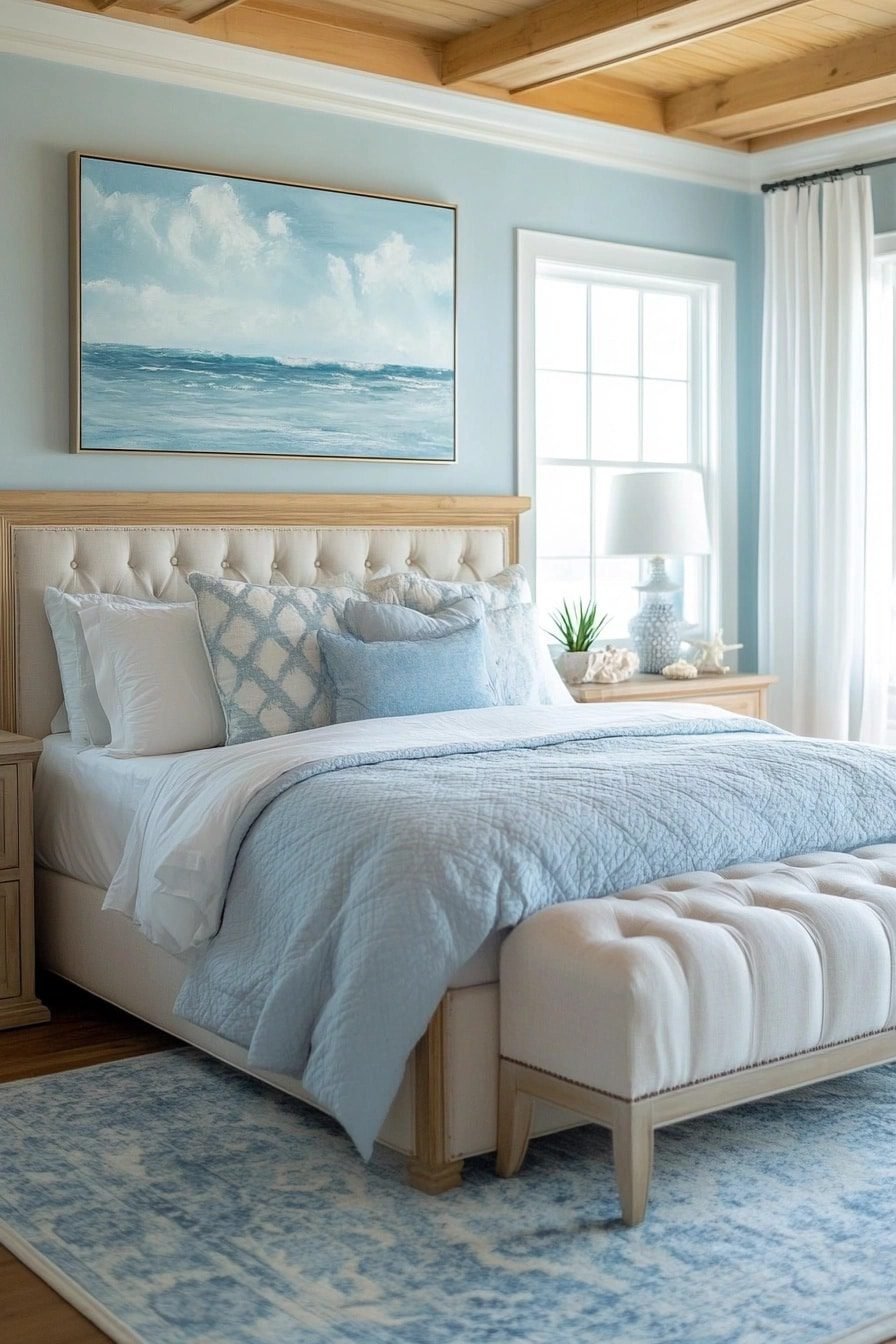 29 Beachy Room Inspo Ideas For A Relaxed Coastal Vibe - Courtneys World