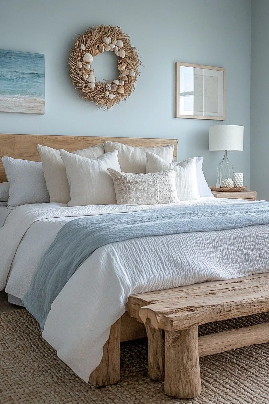 29 Beachy Room Inspo Ideas For A Relaxed Coastal Vibe - Courtneys World