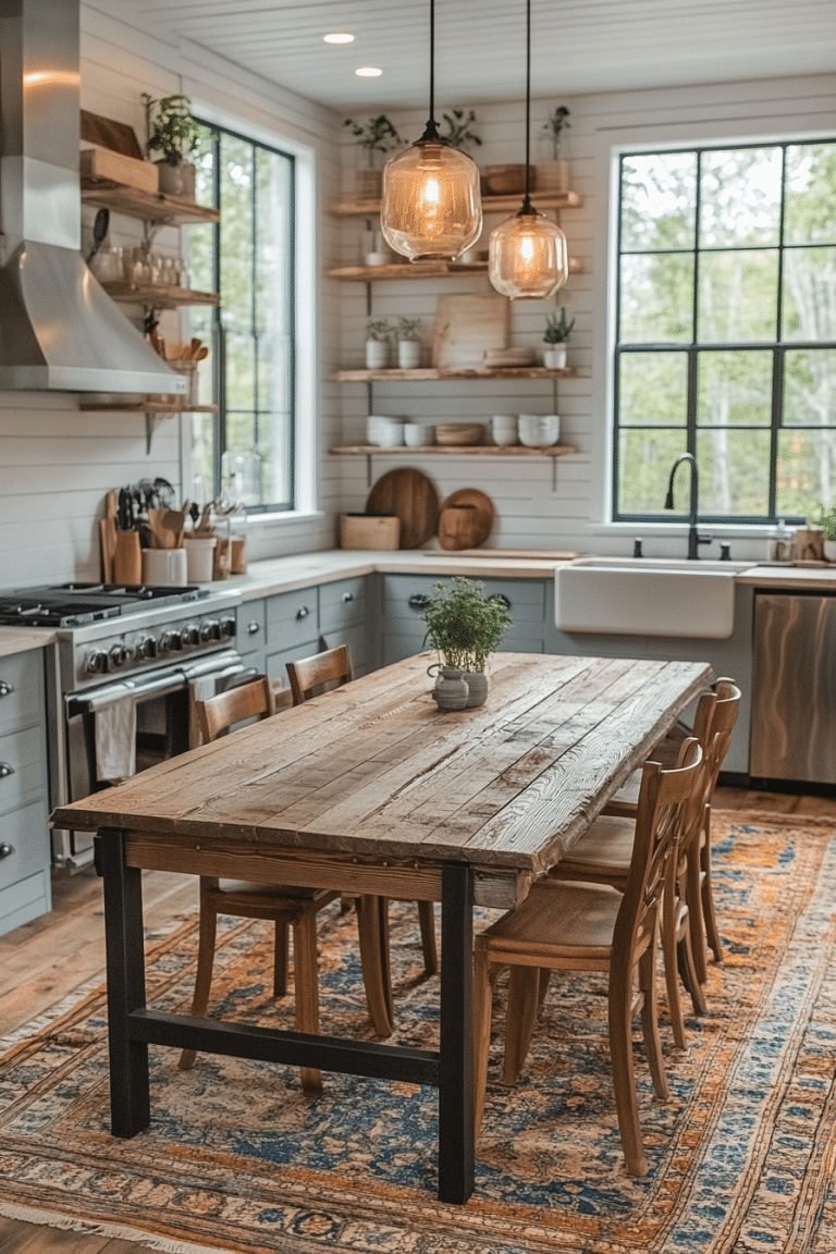 29 Contemporary Farmhouse Ideas That Marry Tradition With Modernity ...