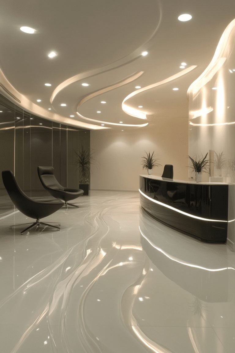 29 Contemporary Office Design Ideas For A Creative And Professional ...
