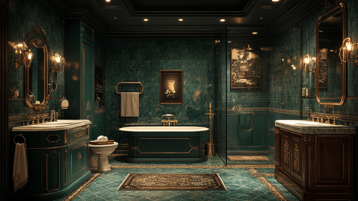 29 Retro Bathrooms For A Cozy And Vintage-Inspired Bathroom Vibe ...