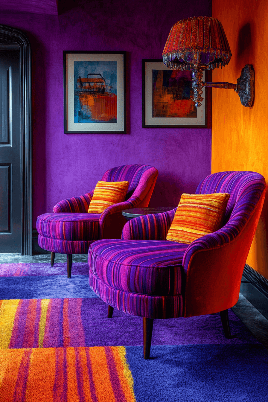 29 Post Modern Interior Design Ideas To Bring Contemporary Art Into ...