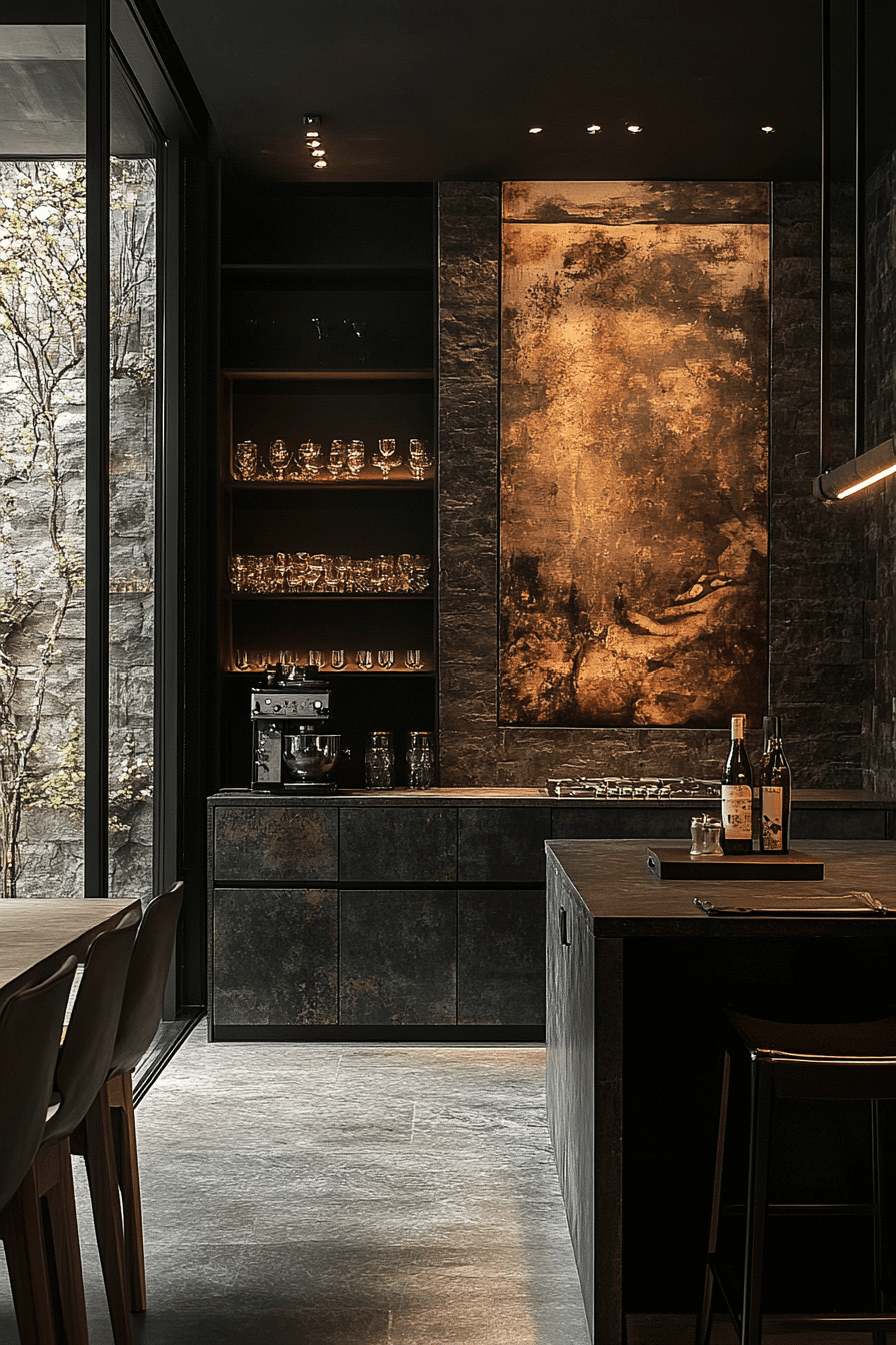 29 Dark Academia Kitchen Ideas To Create A Beautifully Atmospheric ...