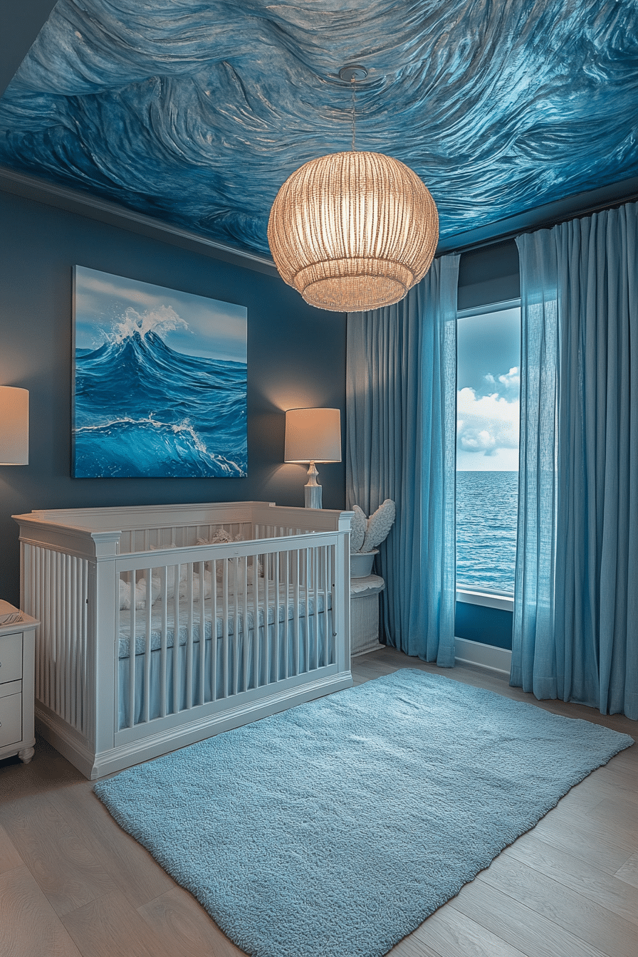29 Coastal Baby Room Ideas To Bring The Beachy Vibes To Your Baby’s ...