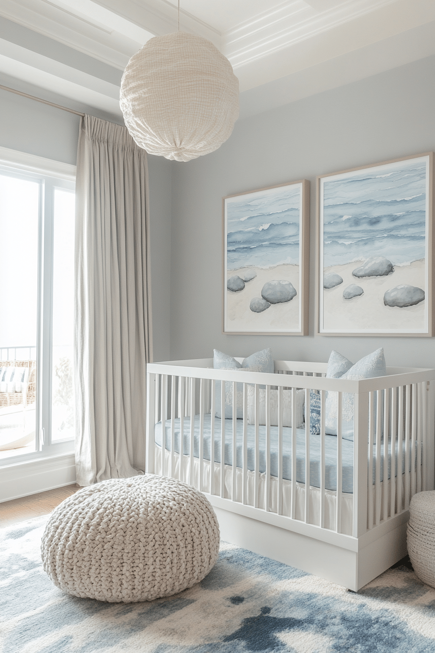 29 Coastal Baby Room Ideas To Bring The Beachy Vibes To Your Baby’s ...