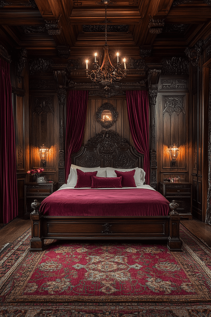 29 Moody Vintage Bedroom Ideas To Design A Room Filled With Warmth And ...