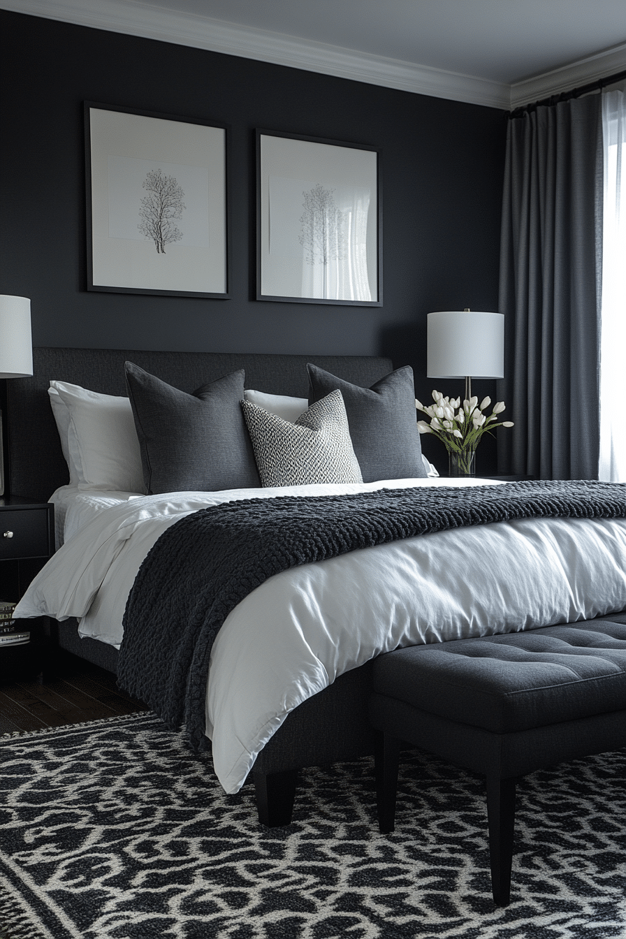 29 Moody Romantic Bedroom Ideas To Transform Your Space Into A Love ...