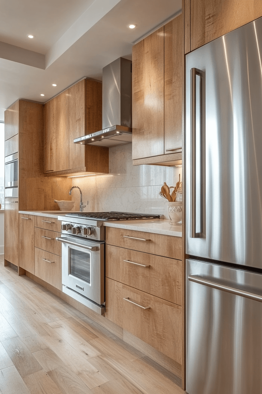29 Maple Kitchen Cabinets For A Fresh And Elegant Update To Your ...