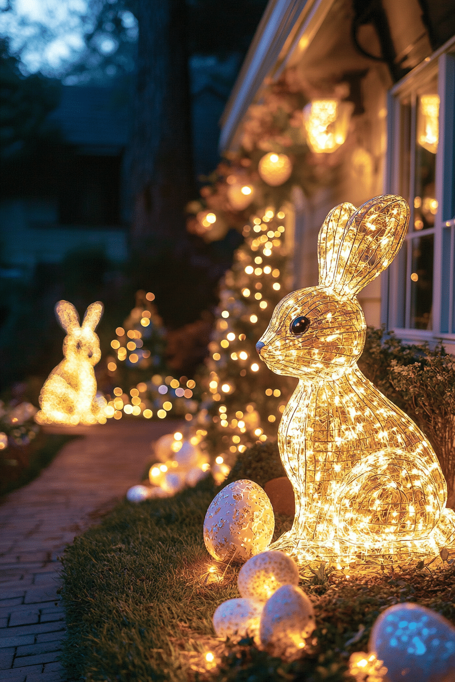 29 Easter Yard Decorations For A Vibrant And Playful Spring Celebration ...