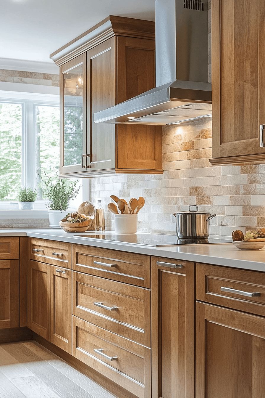 29 Maple Kitchen Cabinets For A Fresh And Elegant Update To Your ...