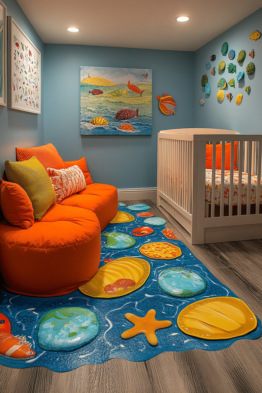 29 Coastal Baby Room Ideas To Bring The Beachy Vibes To Your Baby’s ...