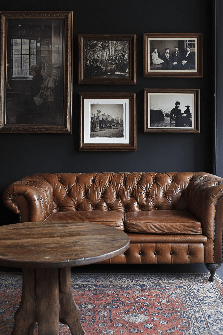 29 Moody Vintage Living Room Ideas To Enhance Your Home With Retro ...