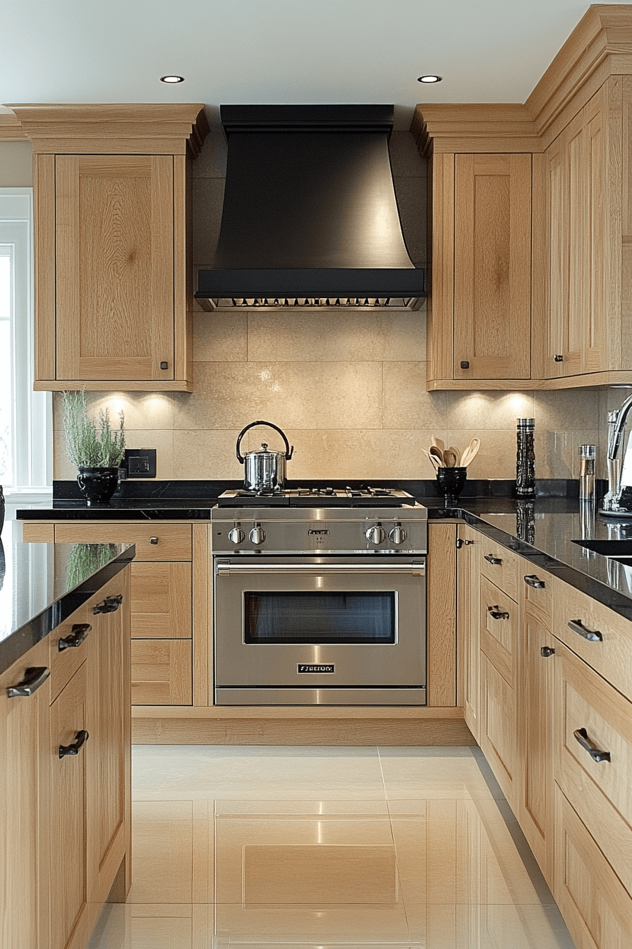 29 Maple Kitchen Cabinets For A Fresh And Elegant Update To Your ...