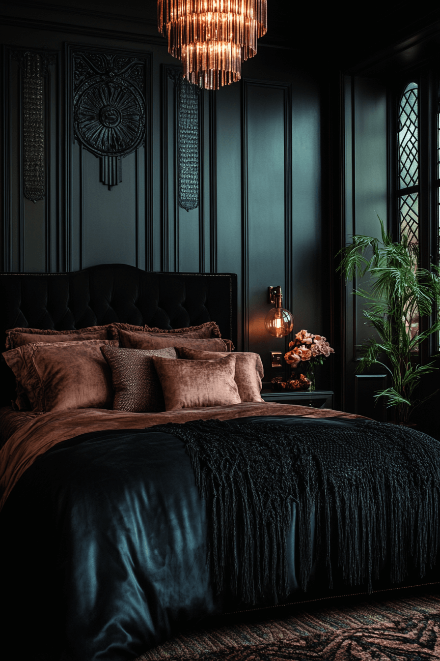 29 Moody Vintage Bedroom Ideas To Design A Room Filled With Warmth And ...