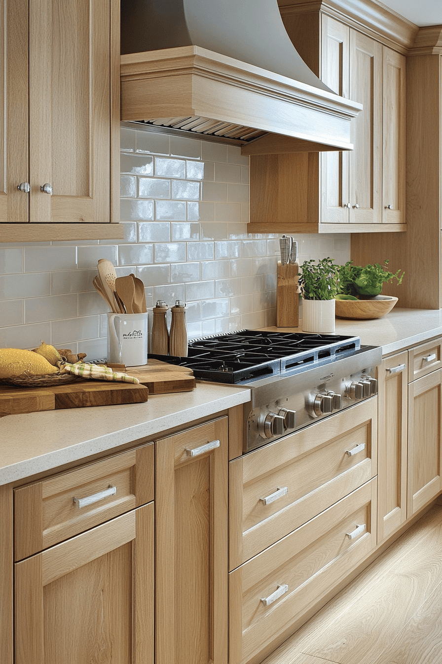 29 Maple Kitchen Cabinets For A Fresh And Elegant Update To Your ...