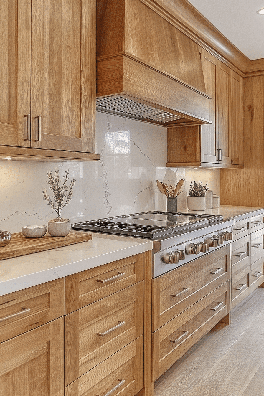 29 Maple Kitchen Cabinets For A Fresh And Elegant Update To Your ...