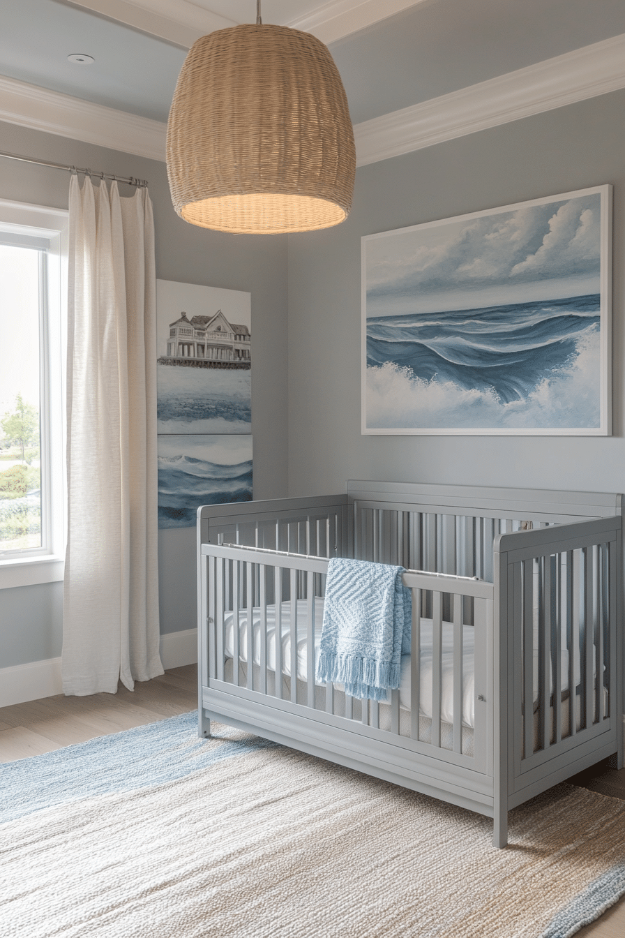 29 Coastal Baby Room Ideas To Bring The Beachy Vibes To Your Baby’s ...