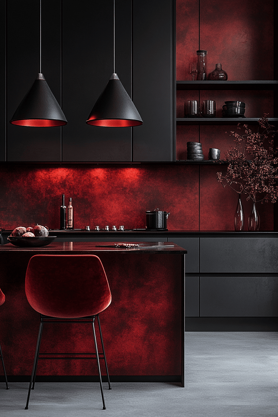 29 Dark And Moody Kitchen Ideas For A Modern Twist On Classic Elegance ...