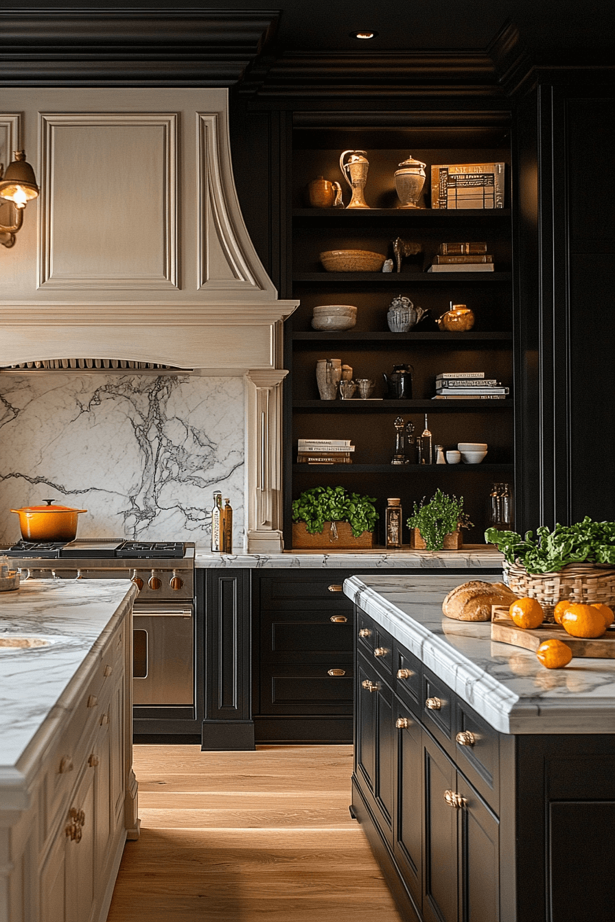 29 Dark Academia Kitchen Ideas To Create A Beautifully Atmospheric ...